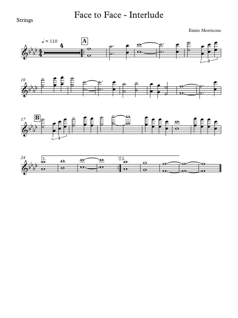 Face To Face? ?? | PDF