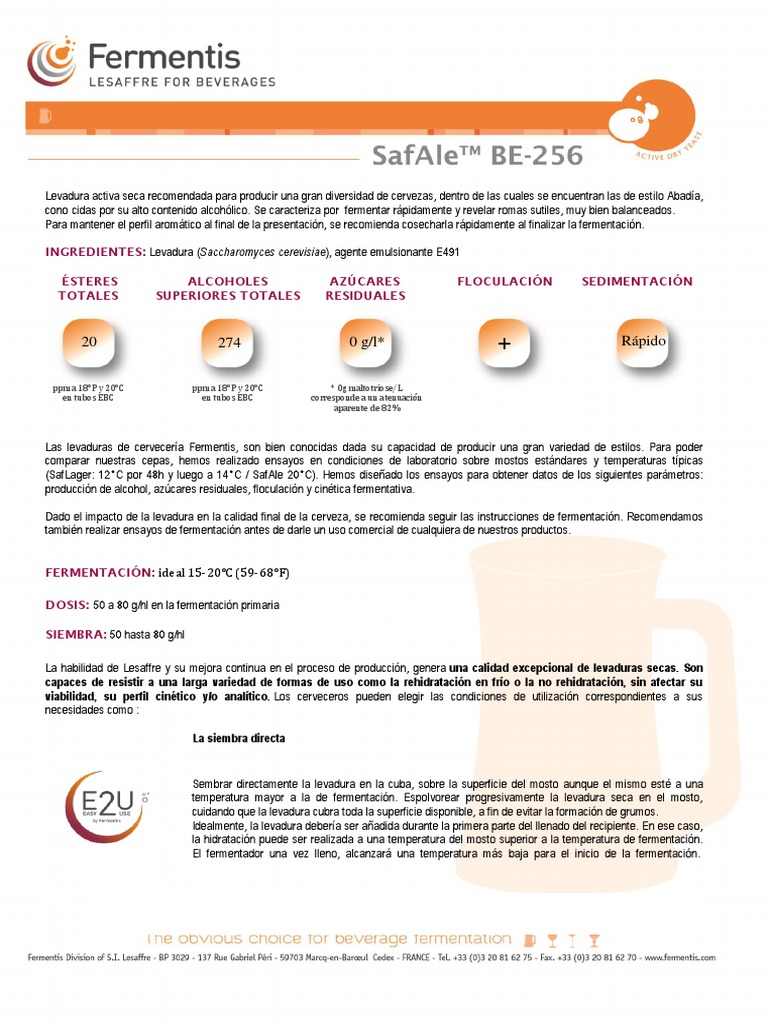 SafAle™ BE-256 | PDF