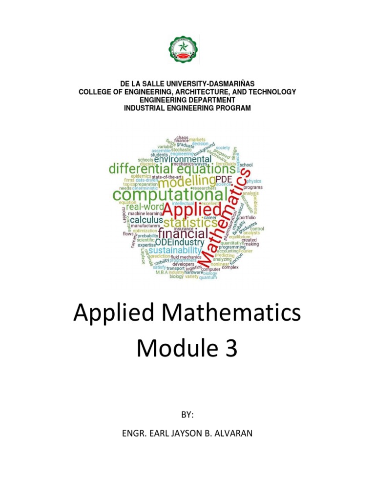 Module 3 | PDF | Numbers | Variable (Mathematics)