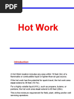 Hot Work Permit Sample | PDF | Fires | Fire Safety