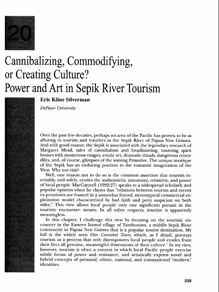 Silverman, Cannibalizing Commodifying | PDF