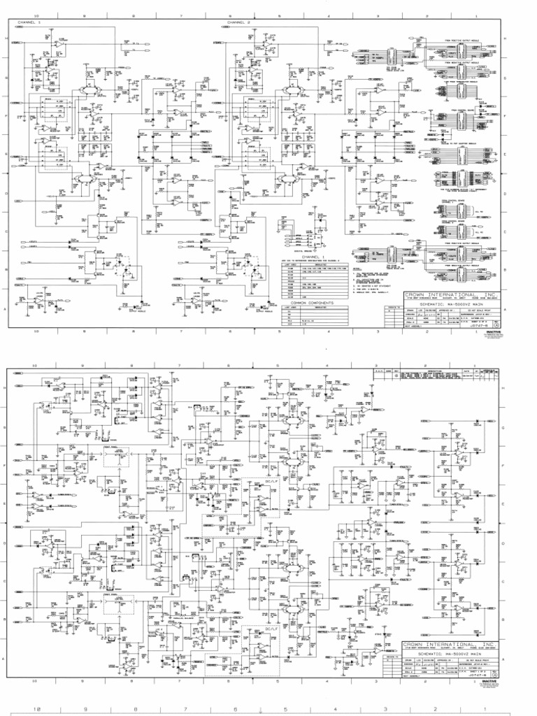 Amplificador Macro Tech 5000vz | PDF