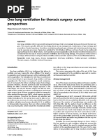 Mechanical Ventilation - Lessons From The ARDSNet Trial | PDF ...