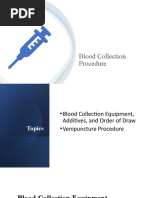 Best Practices in Phlebotomy - WHO Guidelines On Drawing Blood - NCBI ...
