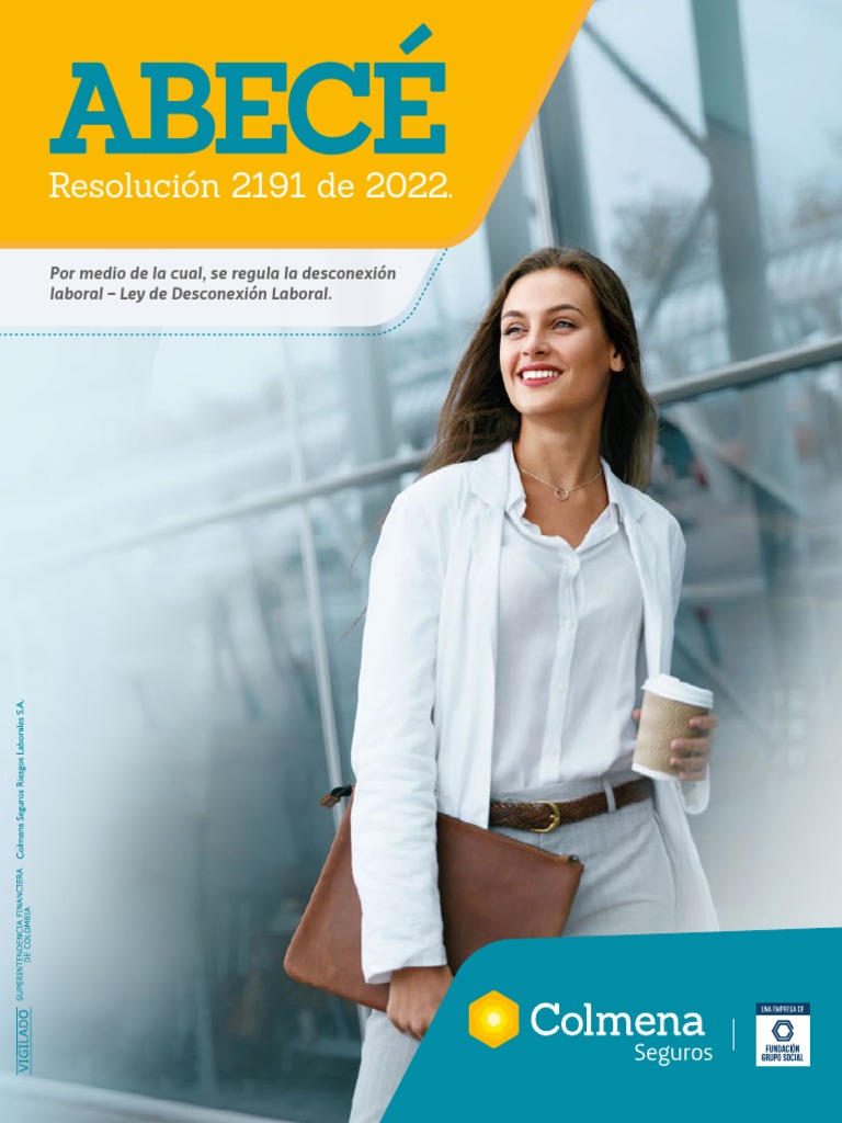 ABECE de La Resolucion 2191 de 2022 | PDF | Derecho laboral | Organización Internacional del Trabajo