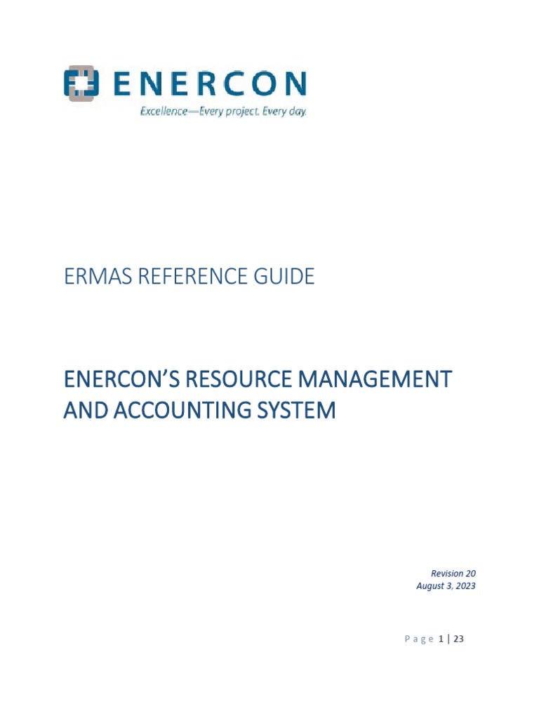 ERMAS Reference Guide Expense | PDF | Accounts Payable | Password