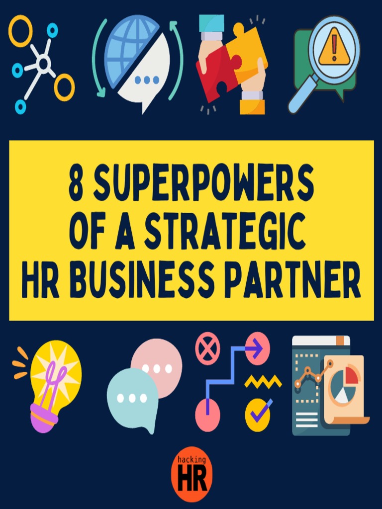 HRBPs Superpowers | PDF | Strategic Management | Human Communication