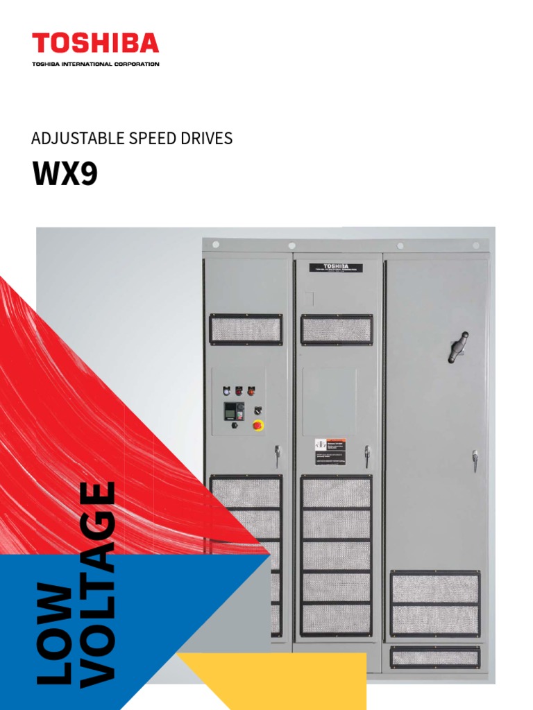 ASD - WX9 Brochure Rev 191126 | PDF | Electrical Engineering | Electricity