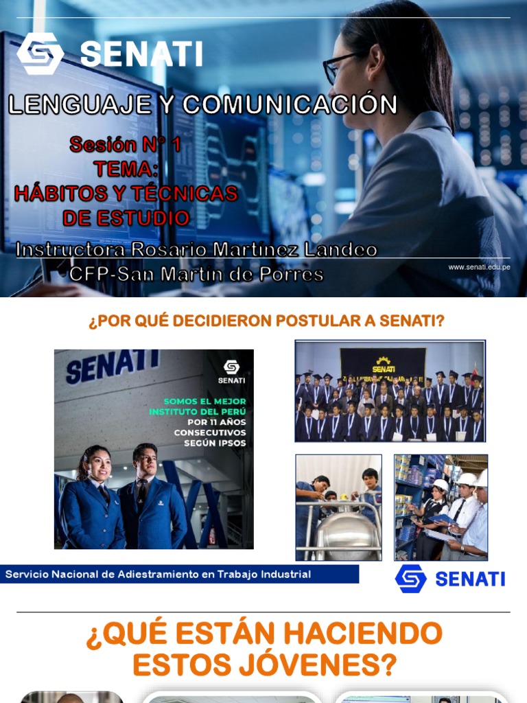 Sesión 1 Técnicas y Hábitos de Estudio PDF | PDF