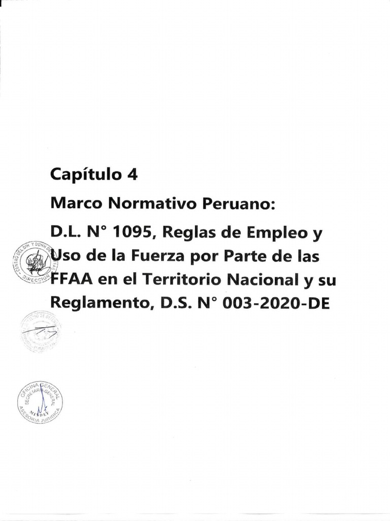 Capitulo 4 Del Manual CDIH-DDHH PDF | PDF
