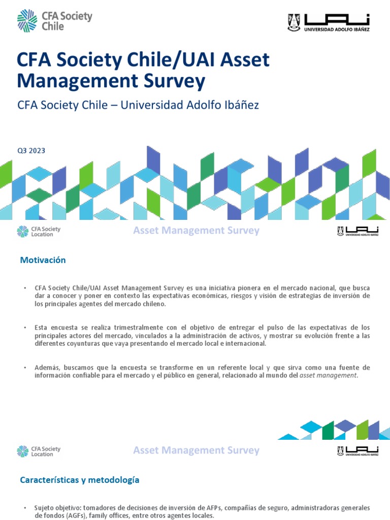 2023Q3 CFA Society Chile UAI Asset Management Survey Final | PDF ...