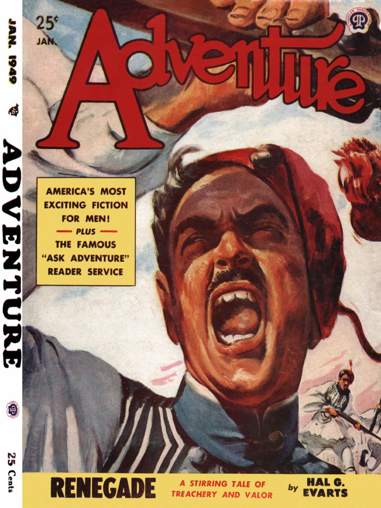 Adventure - January 1949 | PDF