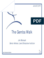 Gemba Walk Template | PDF