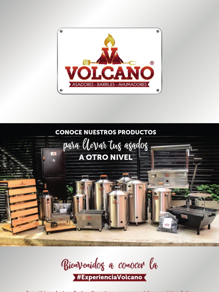 Asadores y Barriles Volcano en Cali | PDF