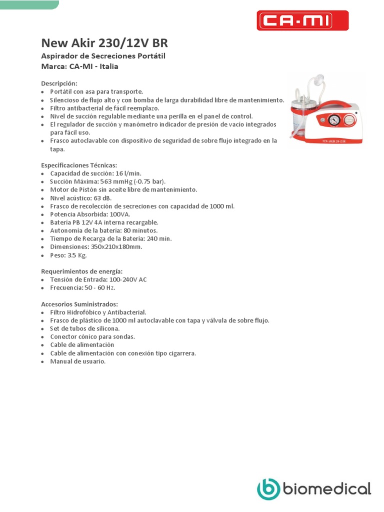 New Akir 230-12V BR | PDF