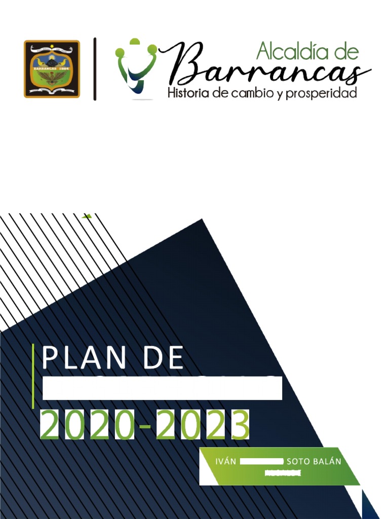 Plan de Desarrollo (1) Barrancas | Descargar gratis PDF | Vacunas | Adopción