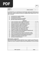 Anexo 3 Formato Evaluacion Induccion | PDF