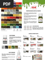 Color Abbreviation Chart | PDF | Electromagnetic Spectrum | Psychophysics