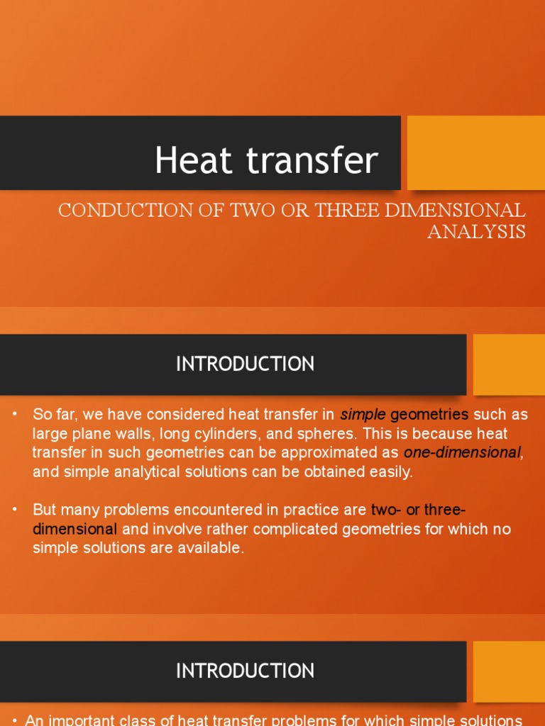 Heat Transfer Plane Wall and Composite | PDF