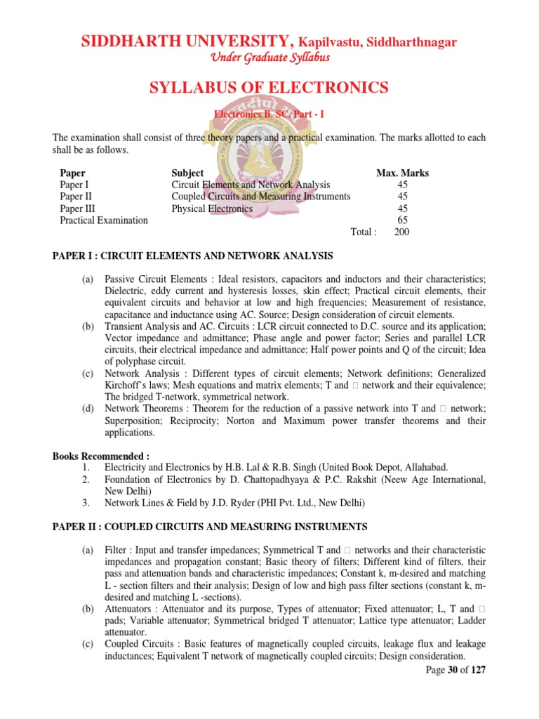 Electronics Pdf Amplifier Rectifier