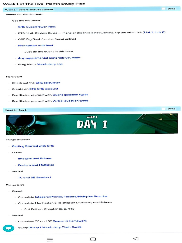 Gregmat 2 Month | PDF