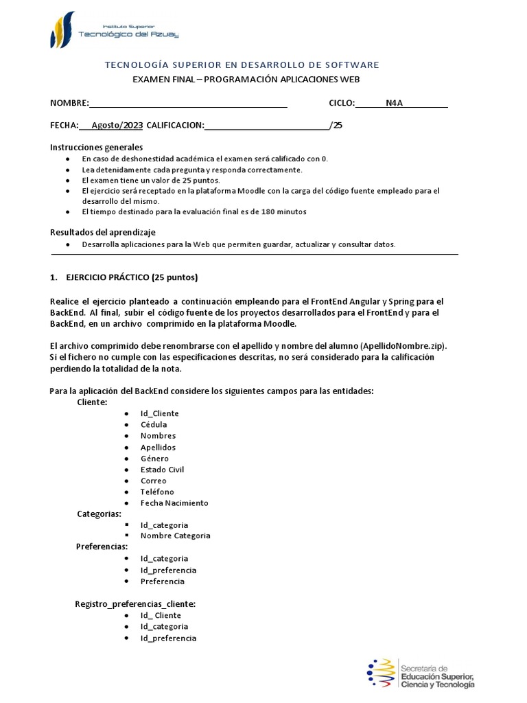 Paw04 N4a Iefinal | PDF | Interfaz de usuario | Moodle