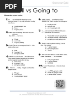 Present Continuous - Kahoot 2 | PDF