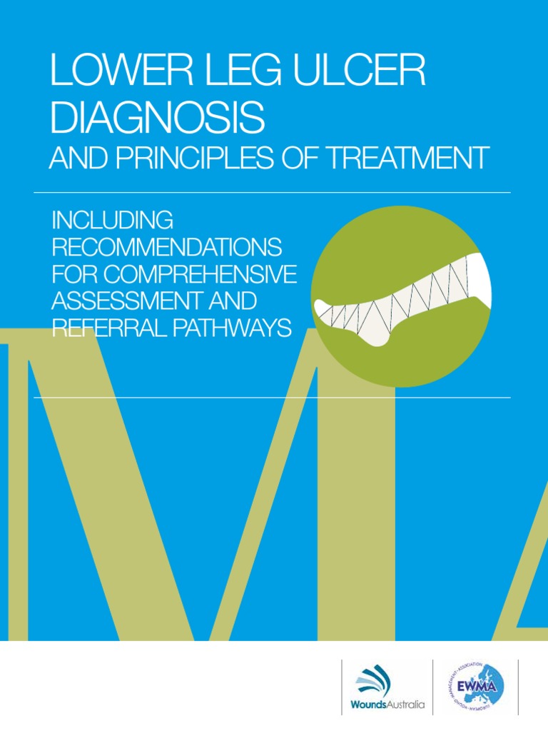 EWMA Lower Leg Ulcer Diagnosis Supp | PDF | Wound | Infection