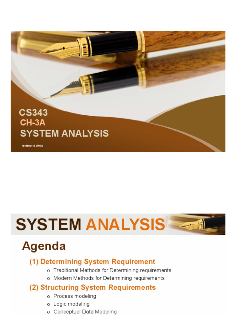 CH 3A System Analysis | PDF | Questionnaire | Computing