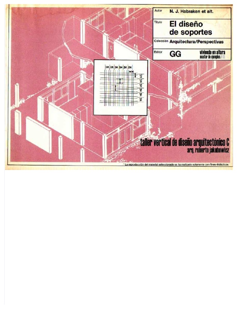 El Diseño de Soportes Habraken | PDF