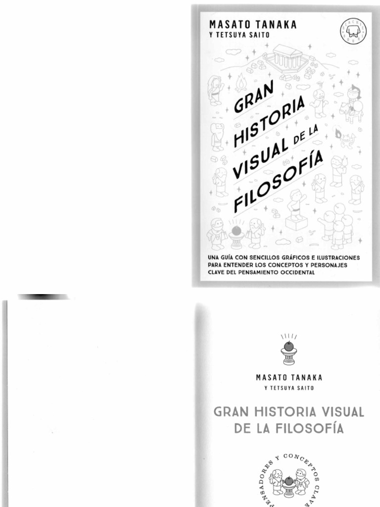 Gran Historia Visual de La Filosofía Tanka Saito | PDF Gran Historia Visual de La Filosofía Tanka Saito | PDF