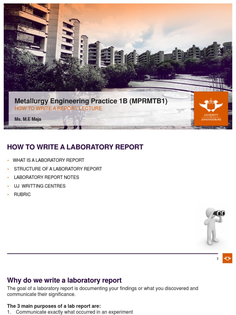 How To Write A Laboratory Report | PDF | Deformation (Engineering) | Ultimate Tensile Strength