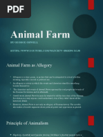 MYP4 Planning Sheet - Summative Assessment - Animal Farm PEE Essay | PDF