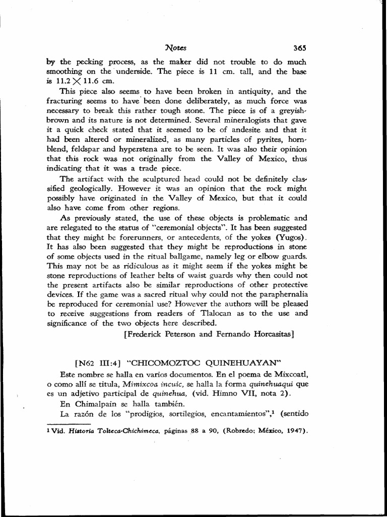 Tlalocan Chicomoztoc Quinehuayan A Ma Garibay | PDF