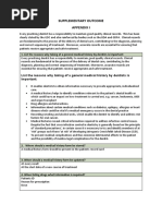Supplementary Outcome Appendix Q | PDF | Dentistry Branches | Health ...