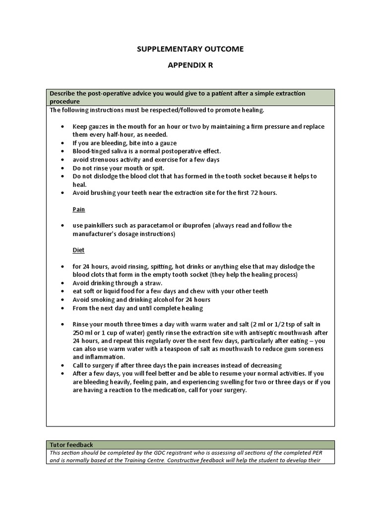 Supplementary Outcome Appendix R | PDF | Causes Of Death | Diseases And Disorders
