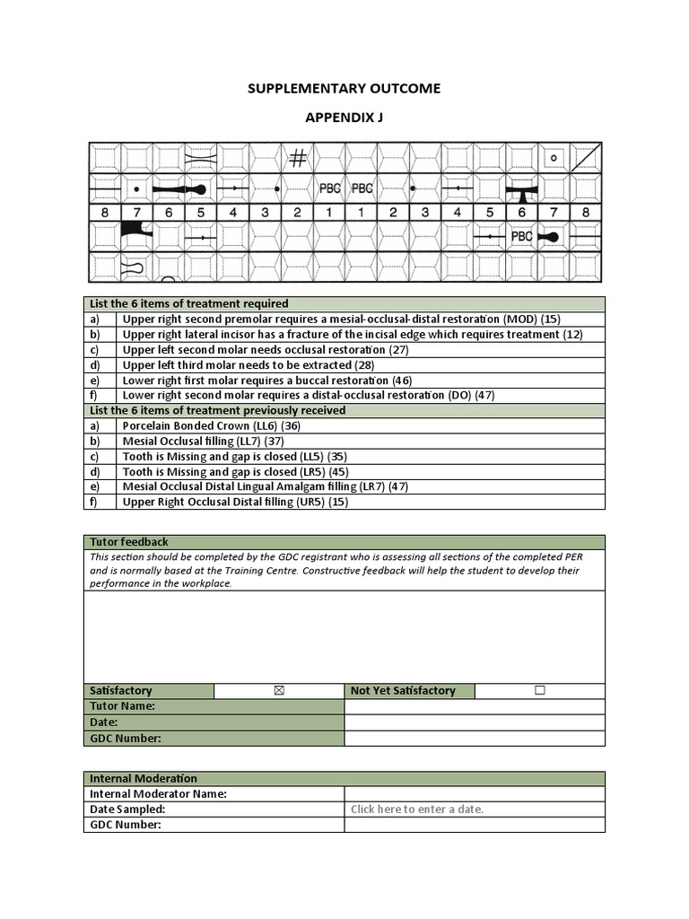 Supplementary Outcome Appendix J | PDF