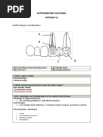 ROE Session UNIT 4 | PDF | Dentistry Branches