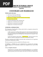 LLB - FAMILY LAW - Revision Notes - Units 1 To 5 | PDF | Annulment ...