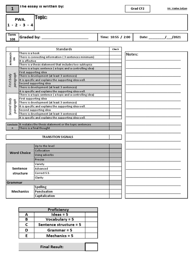 Peer Writing Report | PDF | Syntax | Language Mechanics