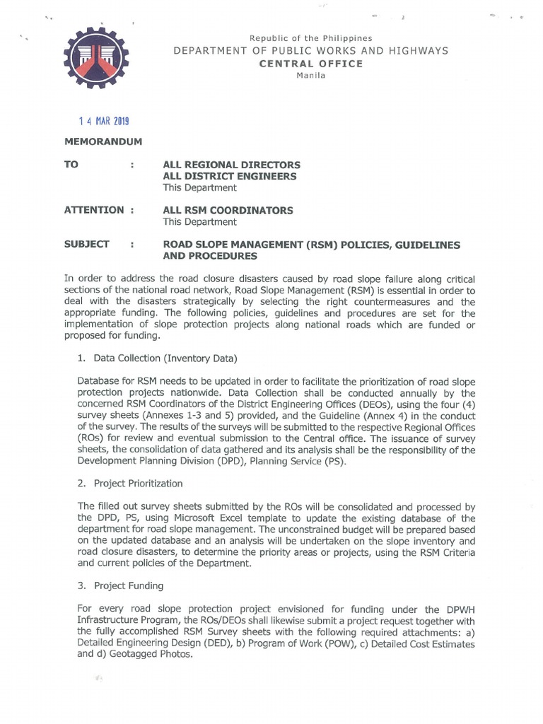 RSM Policies, Guidelines and Procedures | PDF