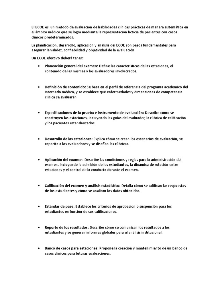 Como Hacer Un Ecoe | PDF