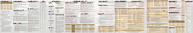 Czech Version DND - DM Tables | PDF