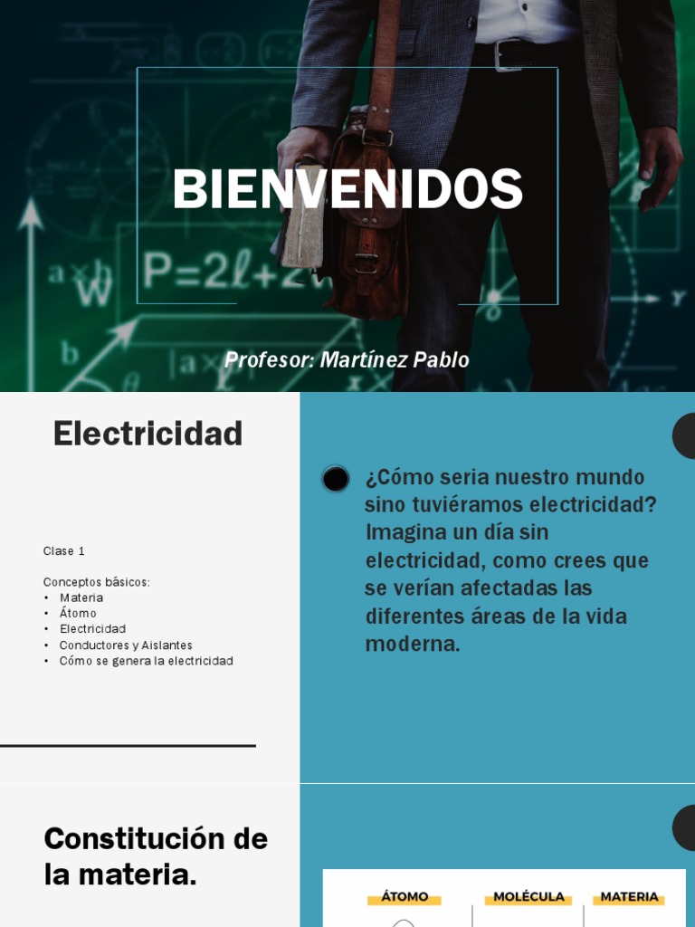 Clase 1 | PDF | Electrón | Carga eléctrica