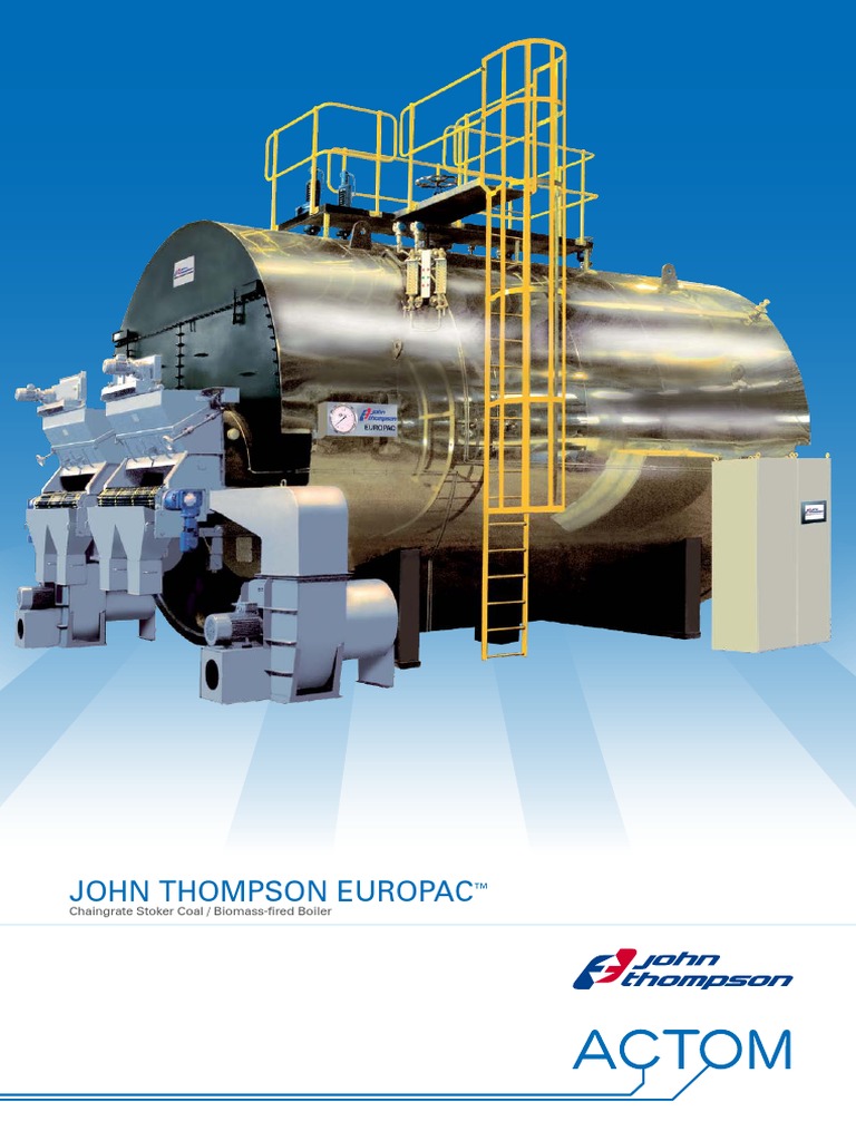 john-thompson-europac-boiler-brochure | PDF | Boiler | Applied And ...
