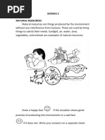 Science Module Grade 1 Lesson 1: Me and My Surrounding A. Parts of The ...