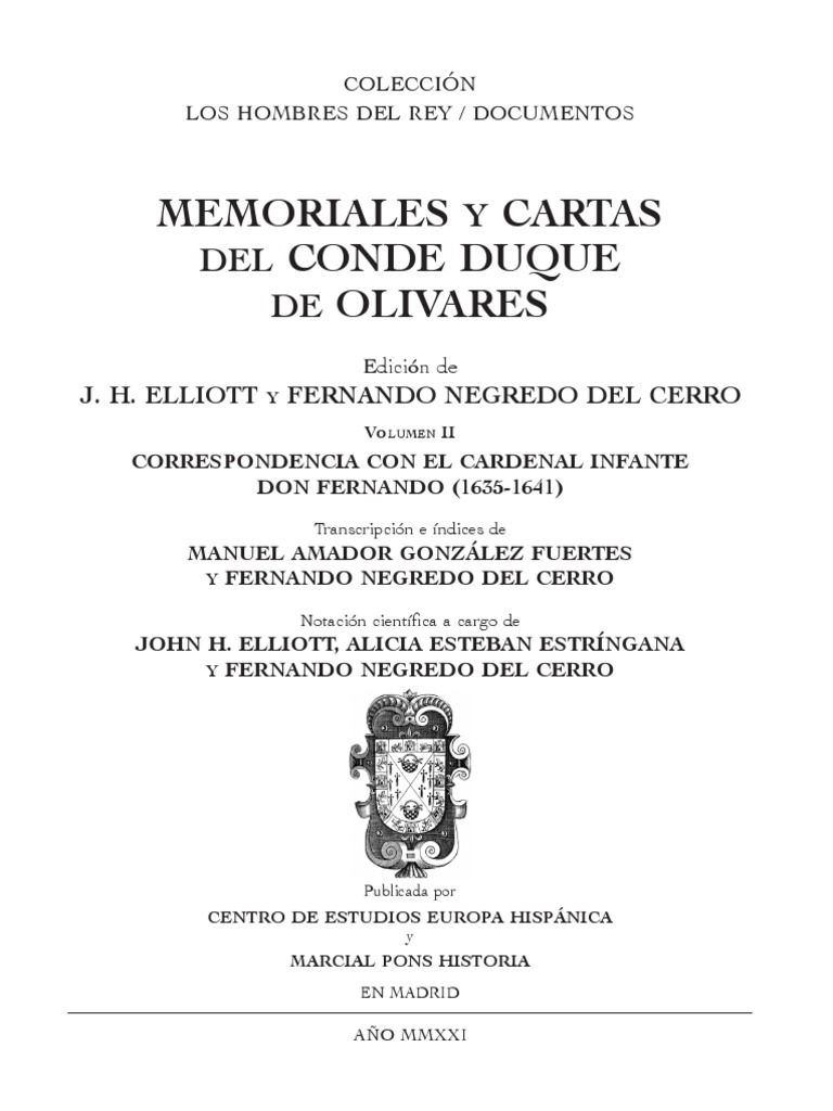 Memoriales II Pags | PDF