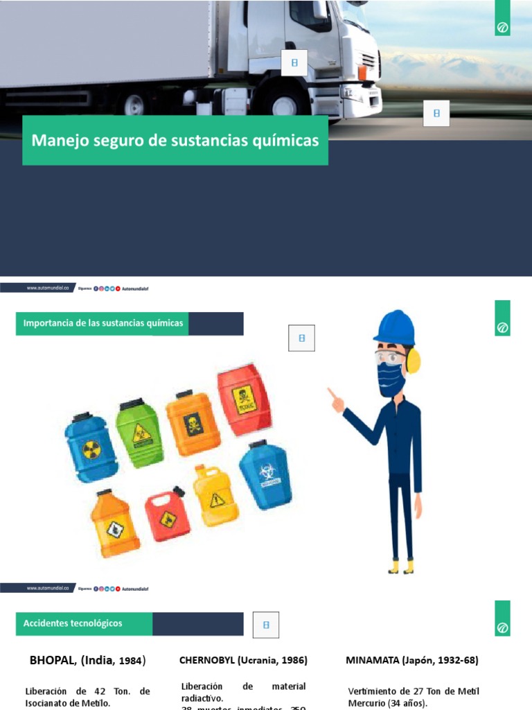 Manejo Seguro de Sustancias Químicas | PDF | Toxicidad | Oxígeno