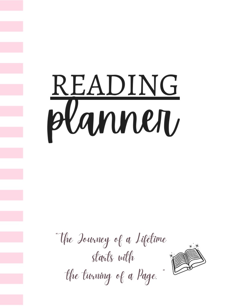 Reading Planner | PDF