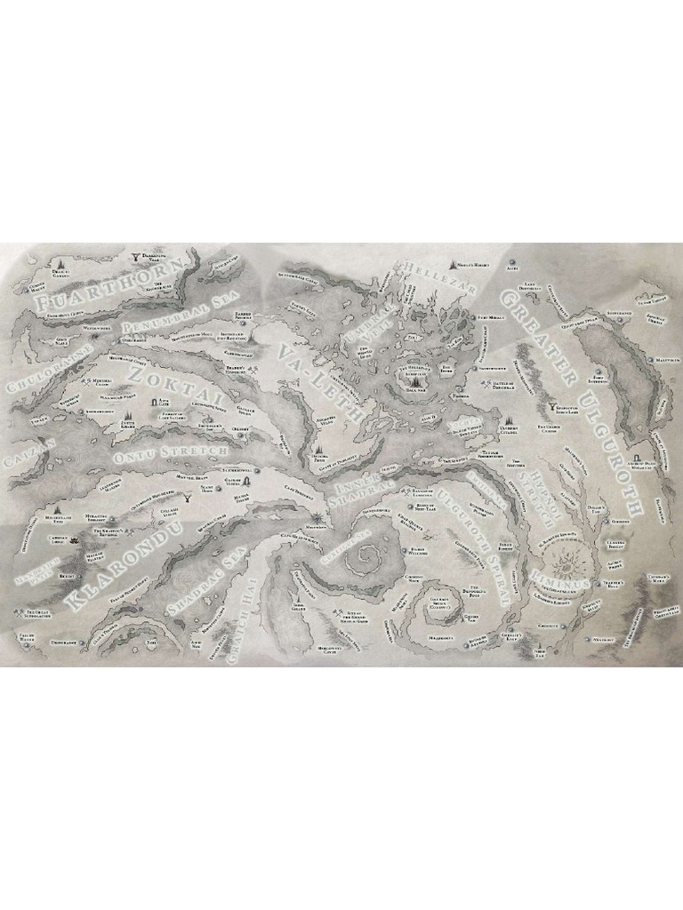 Shadrac Convergence Map 01 | PDF